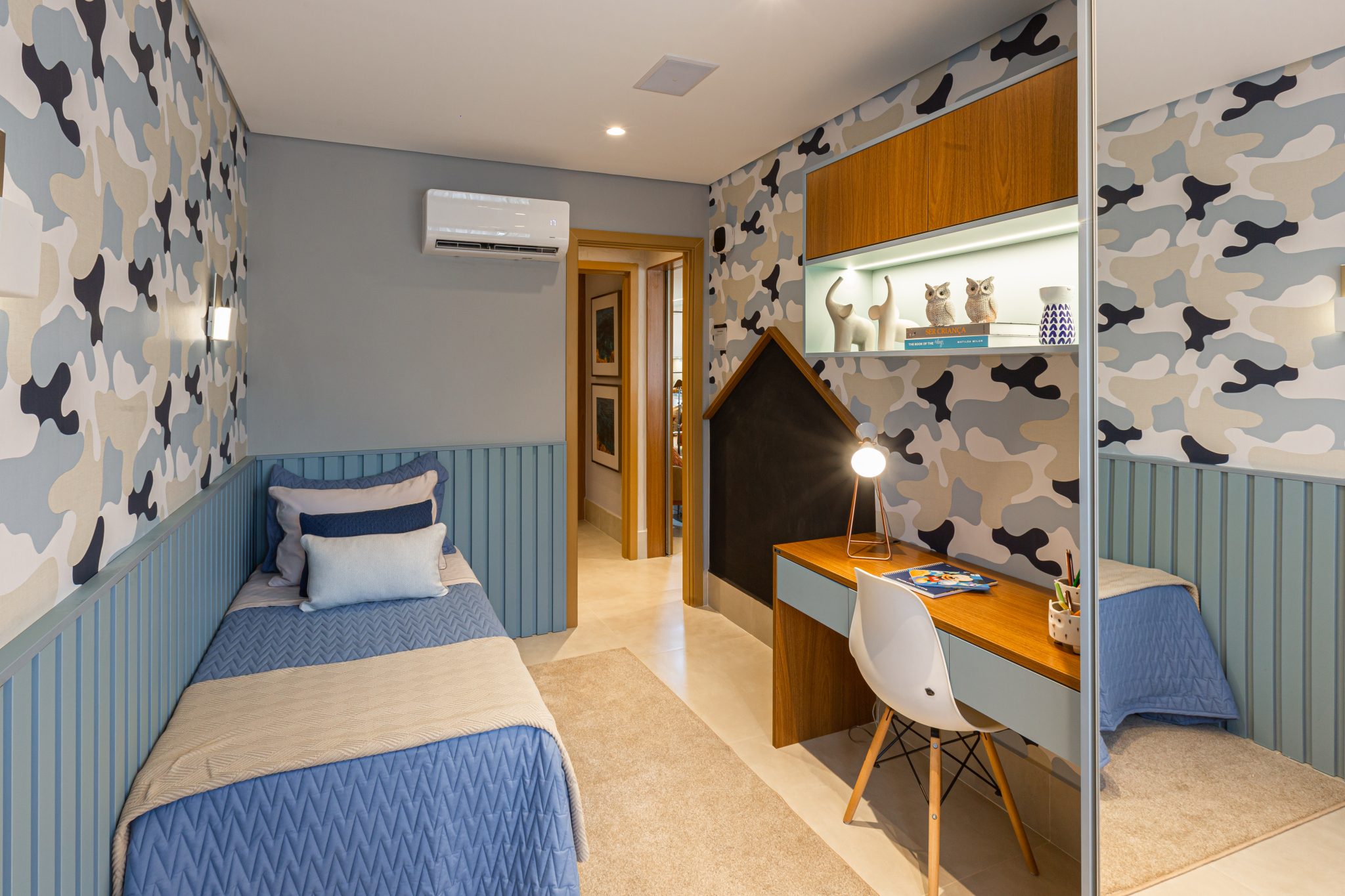 Móveis planejados para quarto pequeno: design e funcionalidade