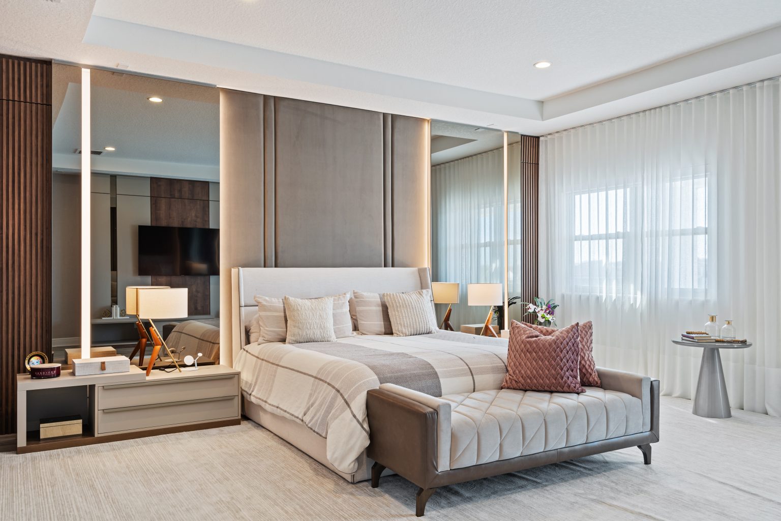 Quarto de casal clean e moderno: 6 dicas para decorar o cômodo ...