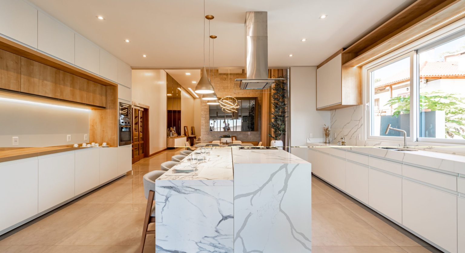 Cozinhas planejadas modernas: 5 inspirações para copiar agora