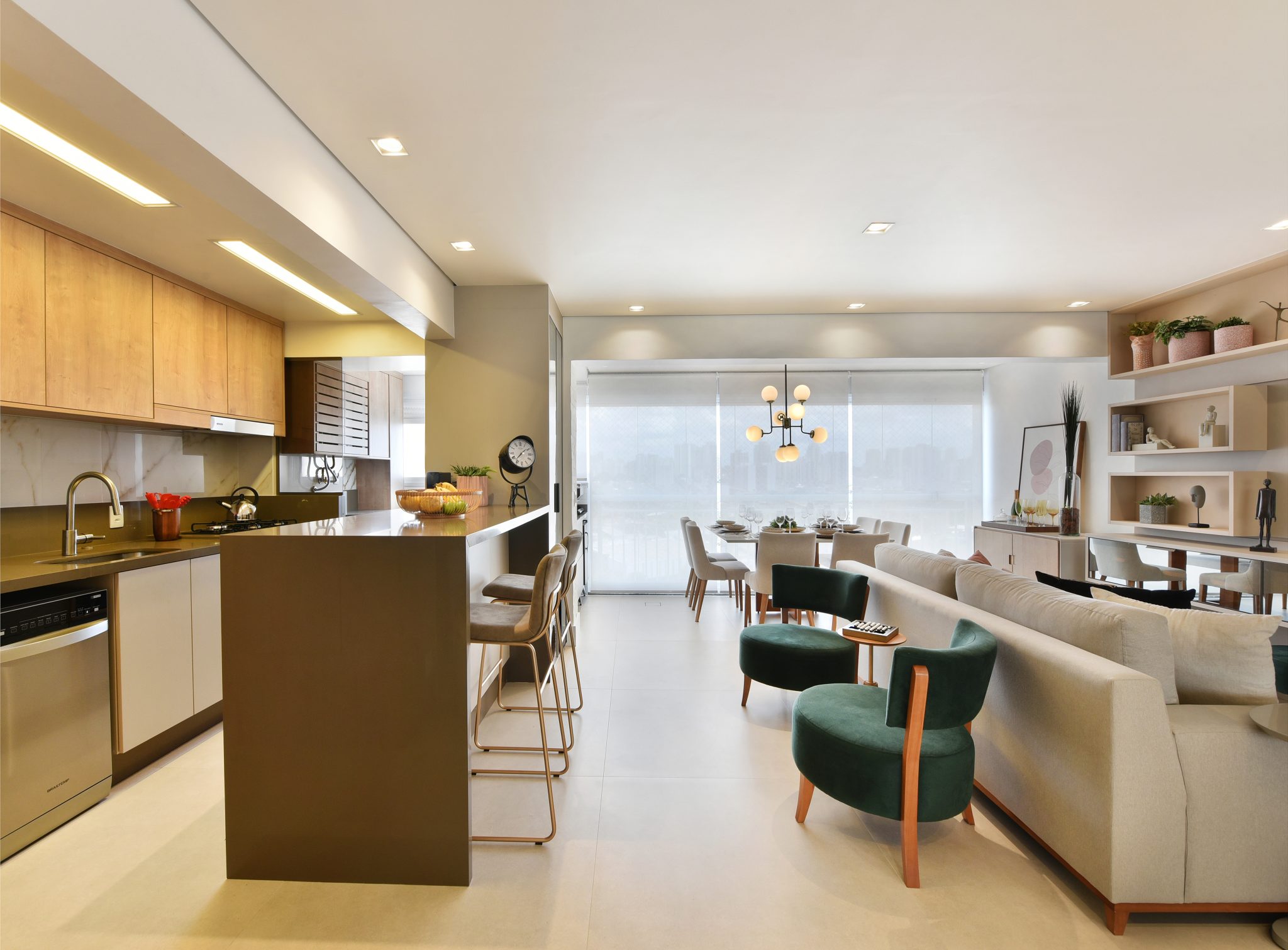 Como escolher a cor dos móveis planejados para sua casa? • Finger ...