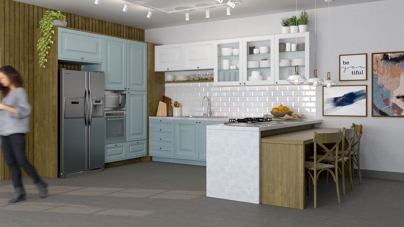 Cores de móveis planejados: Vamos conferir as principais cores ...