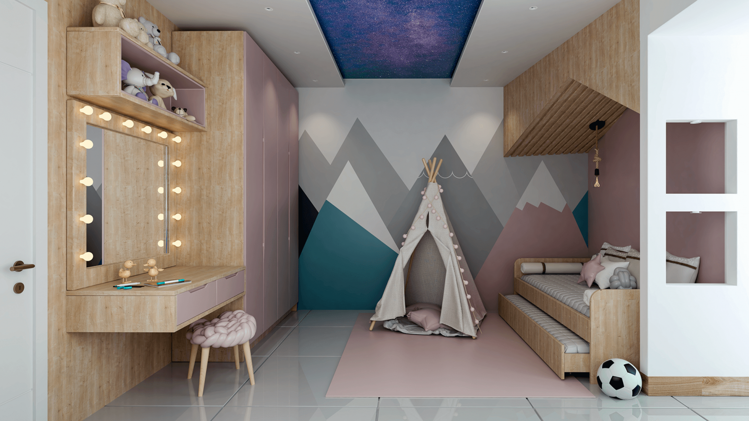 Decoração Lúdica: como criar um ambiente divertido? • Finger Móveis ...