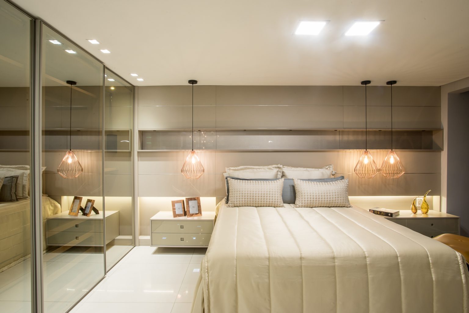 Quarto de casal planejado: 6 dicas para montar o seu quarto dos sonhos ...