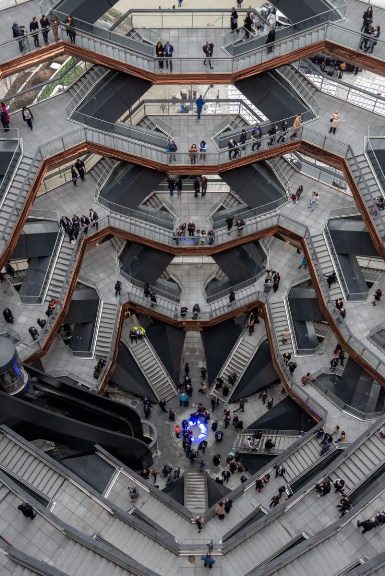 The Vessel: Conheça esse ícone do design em Nova York • Finger Móveis ...