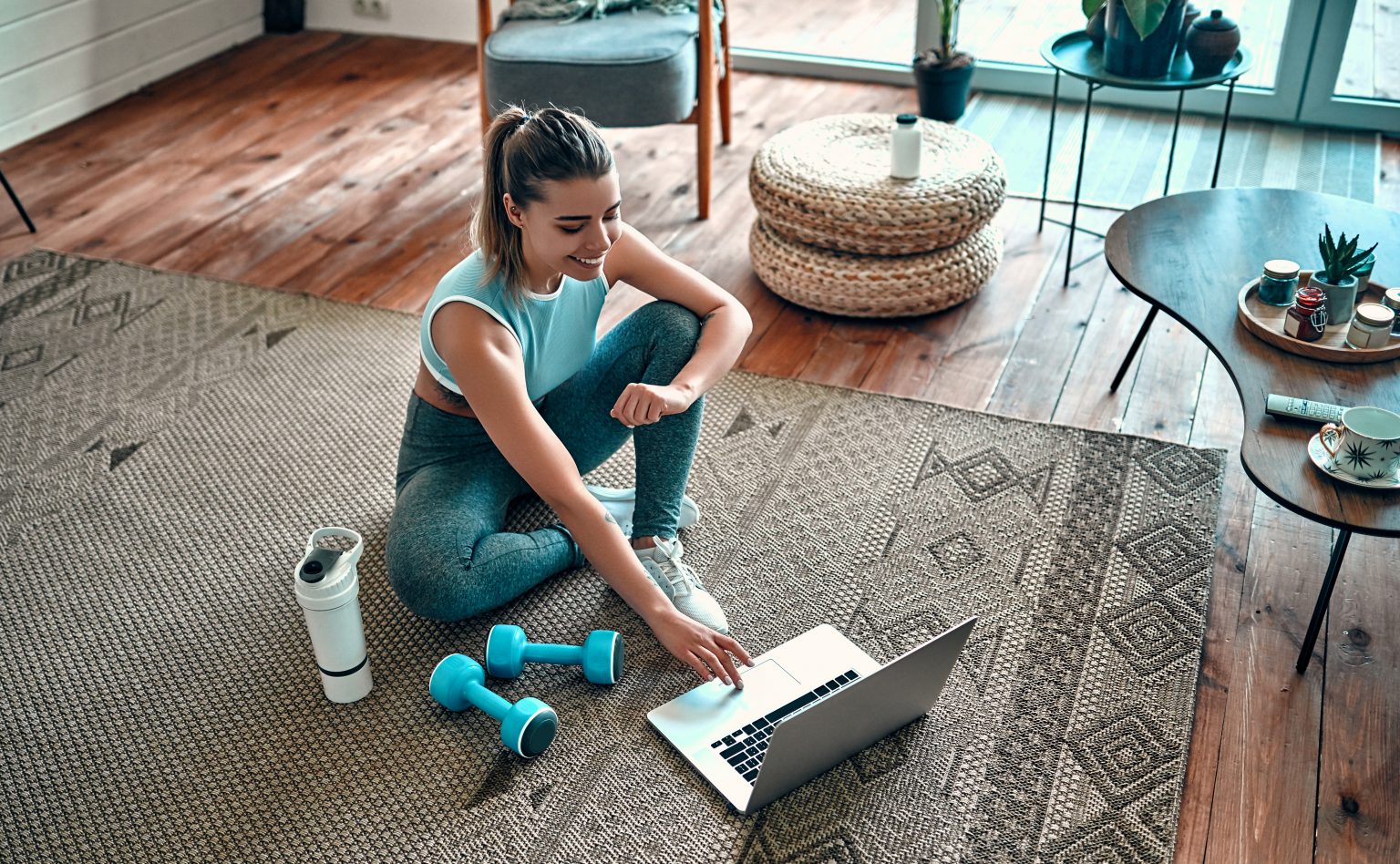Espaço fit em casa: como incluir na sua casa esse ambiente! • Finger ...