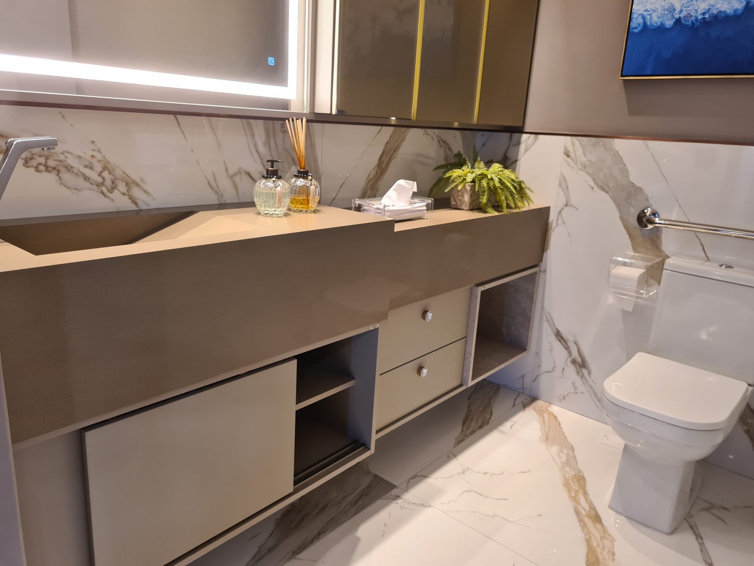 Como decorar um banheiro no estilo moderno? Veja 4 dicas - Finger ...