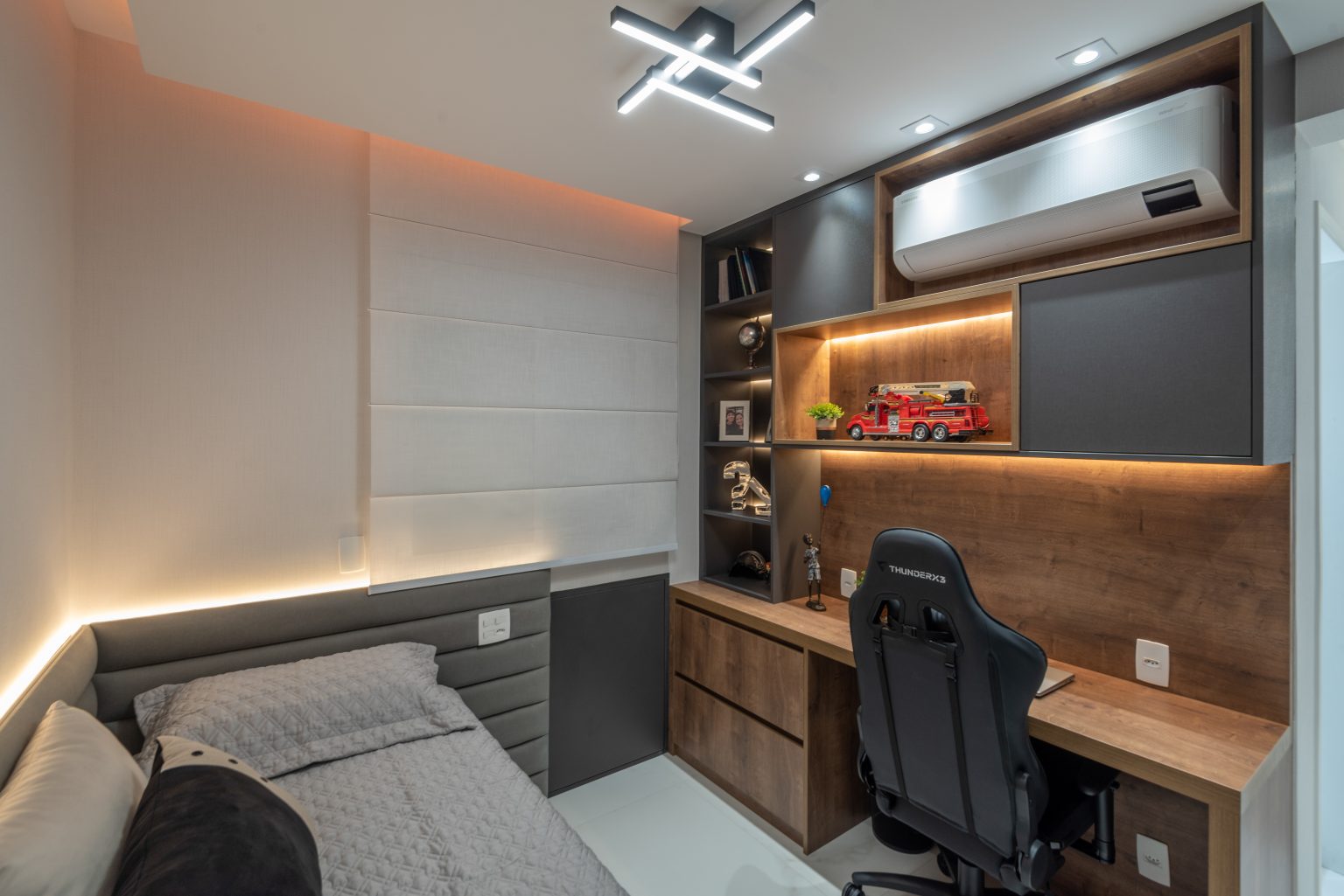 Escritório no quarto: 7 dicas de como montar! • Finger Móveis Planejados