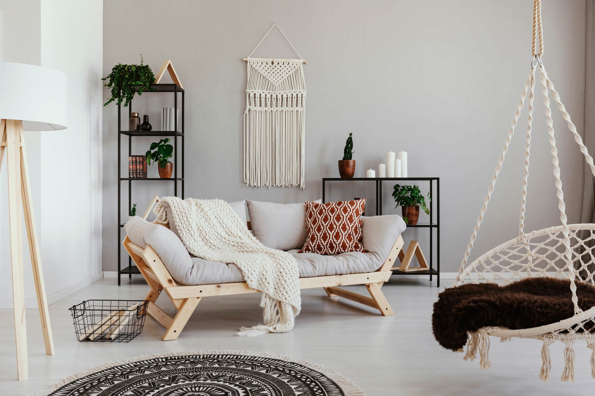 Macramê na decoração: confira nossas dicas e saiba como usar! • Finger ...