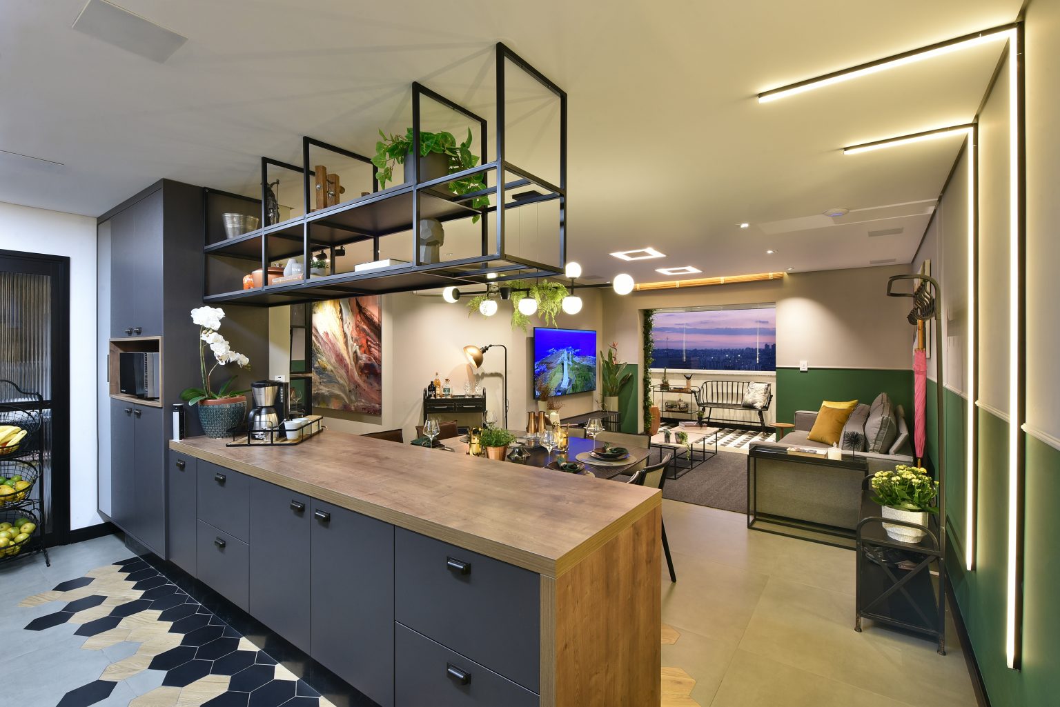 Cozinha conceito aberto: 7 dicas para planejar esse estilo de cozinha ...