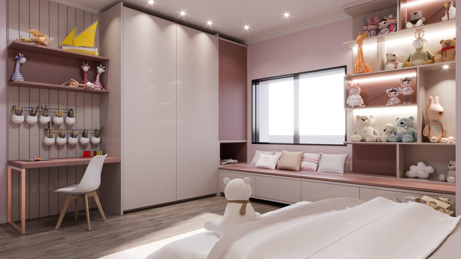 Quarto infantil planejado: saiba as vantagens que proporciona • Finger ...