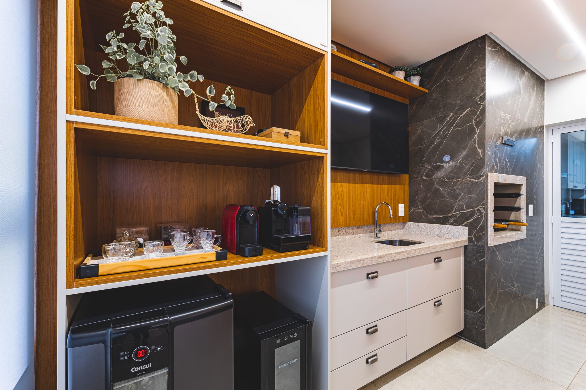 Cantinho do café moderno: 8 dicas para montar o seu • Finger Móveis ...