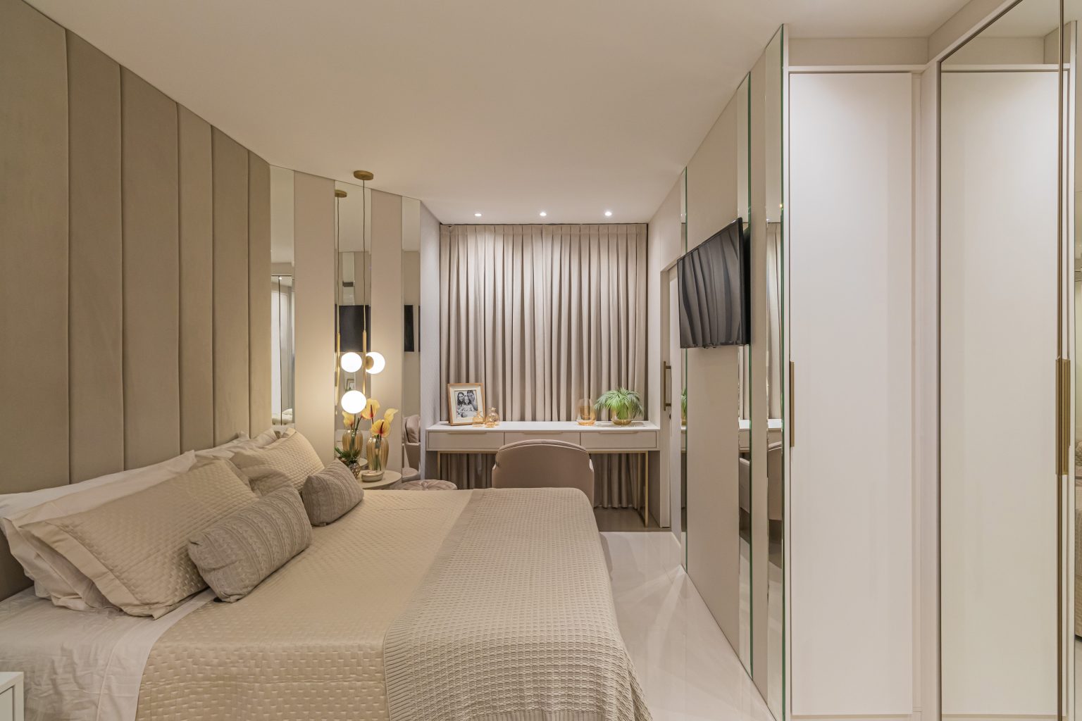 Suíte master: o que é e como decorar com alto padrão? • Finger Móveis ...