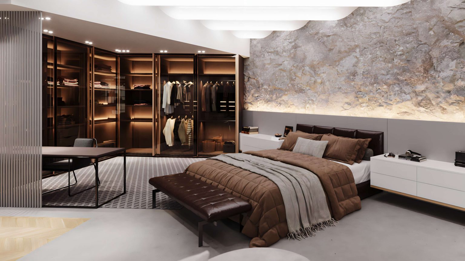Suíte master: o que é e como decorar com alto padrão? • Finger Móveis ...