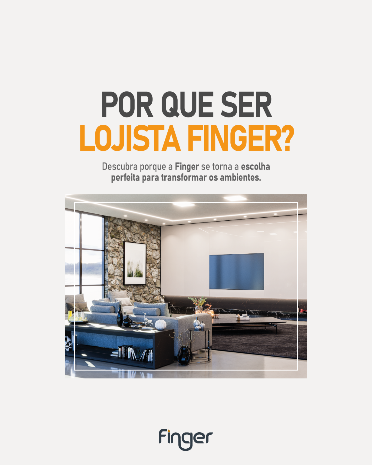 Lojista Finger: confira 8 motivos para se tornar parceiro da marca!