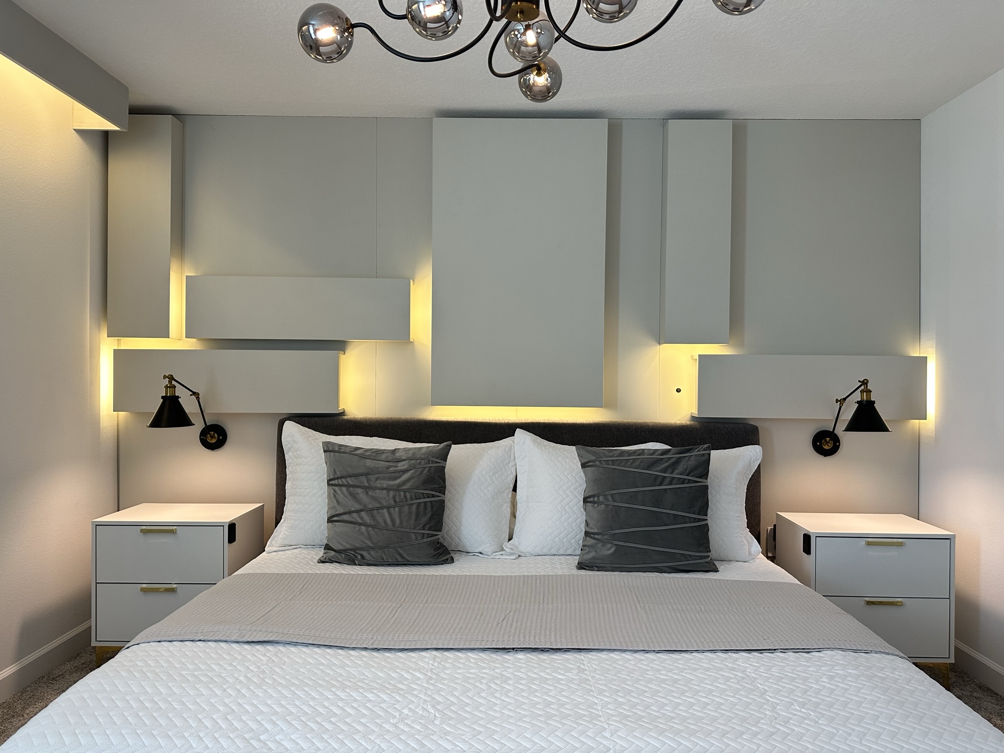 Suíte master: o que é e como decorar com alto padrão? • Finger Móveis ...