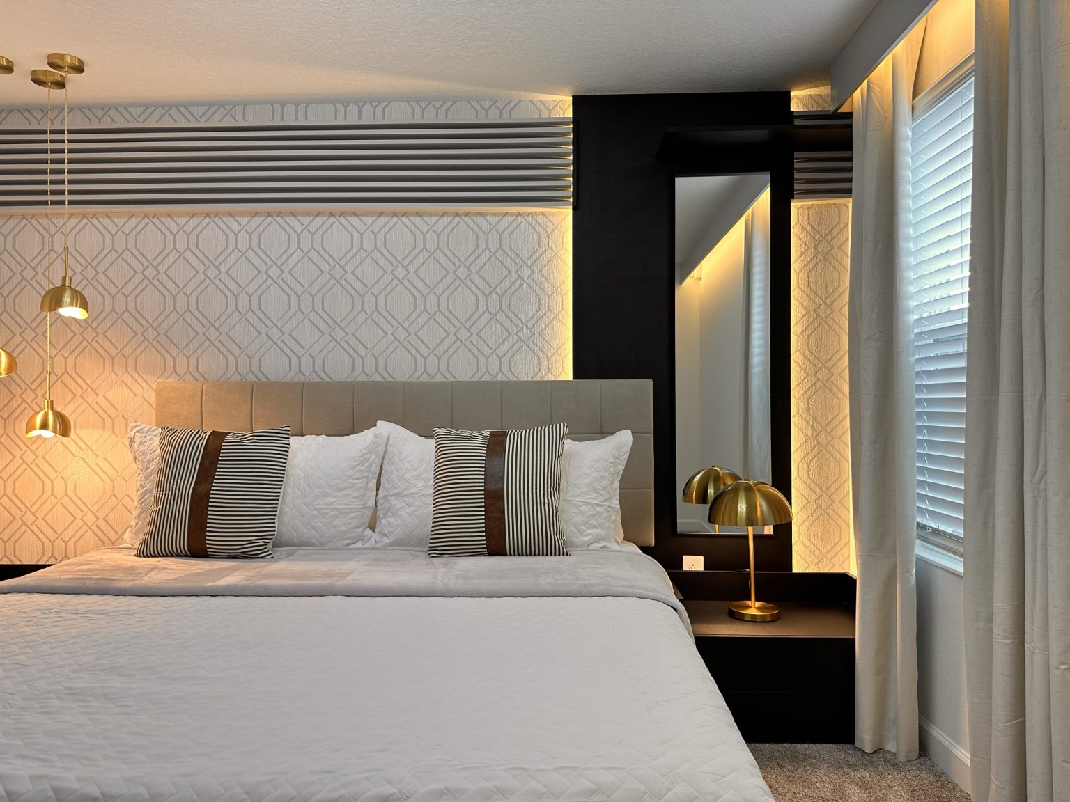 Quarto de casal clean e moderno: 6 dicas para decorar o cômodo! - Finger Móveis Planejados ...