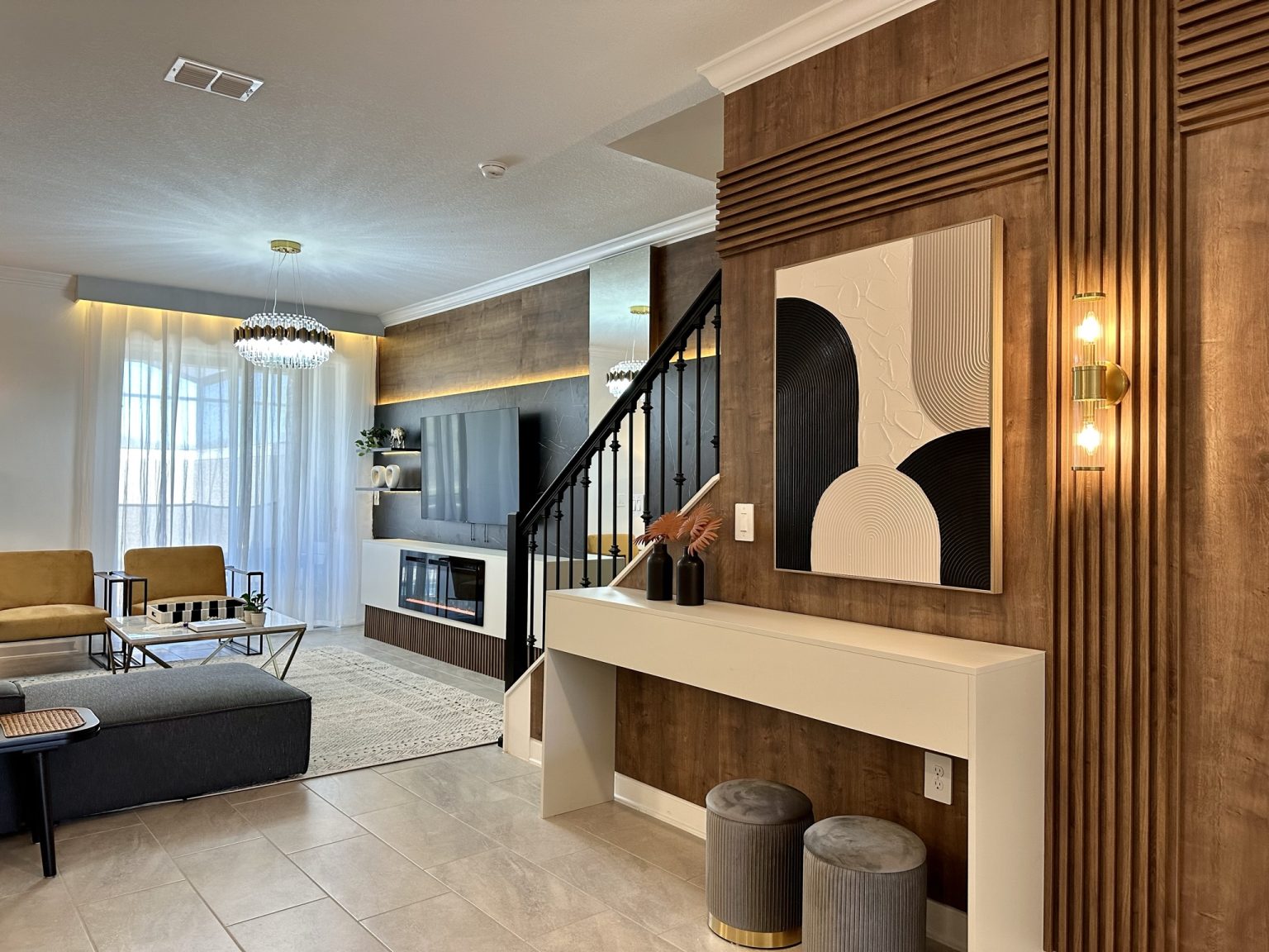 Sala de estar: Veja como decorar usando móveis planejados! - • Finger ...