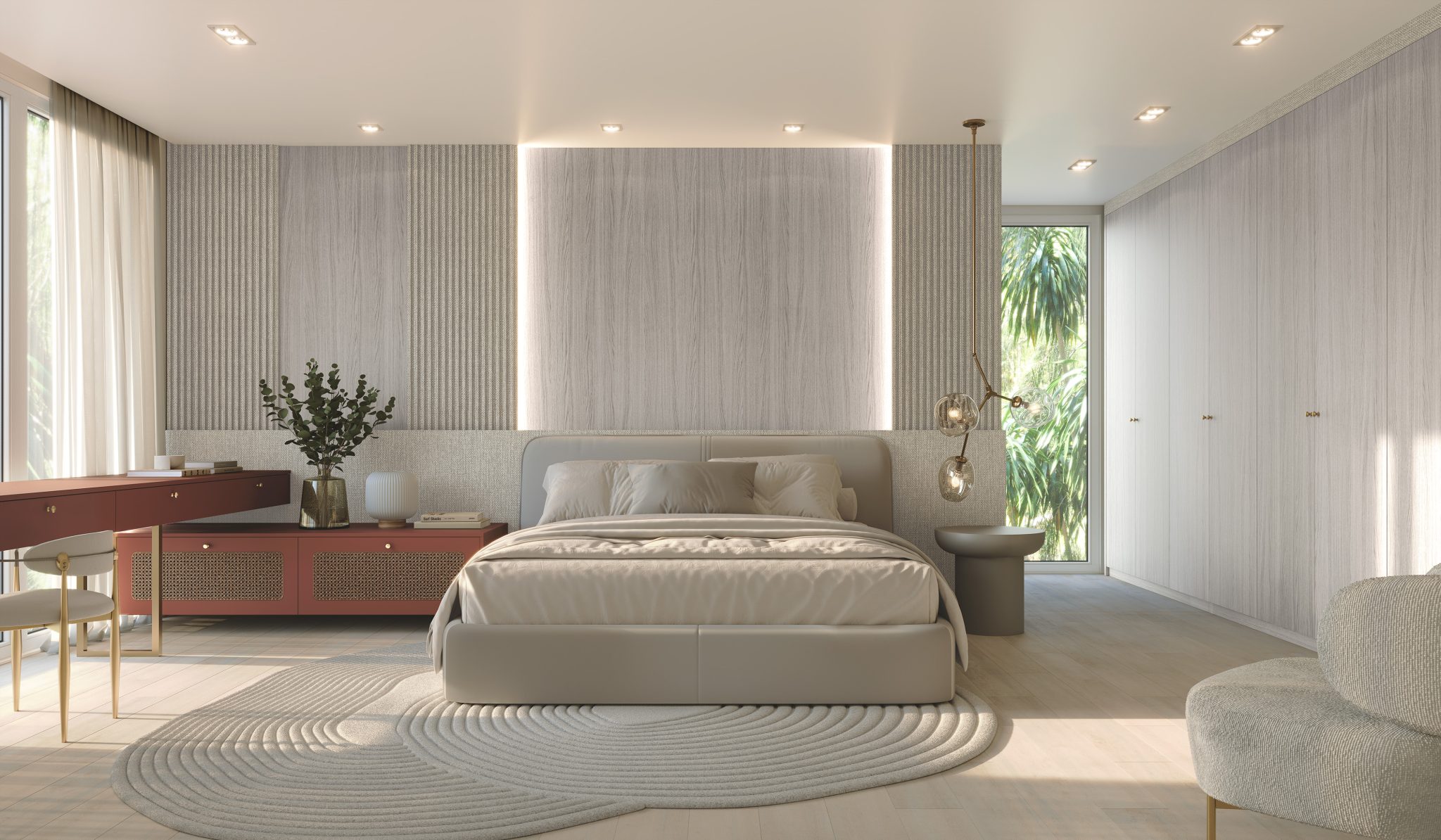 Quarto de casal clean e moderno: 6 dicas para decorar o cômodo! - Finger Móveis Planejados ...