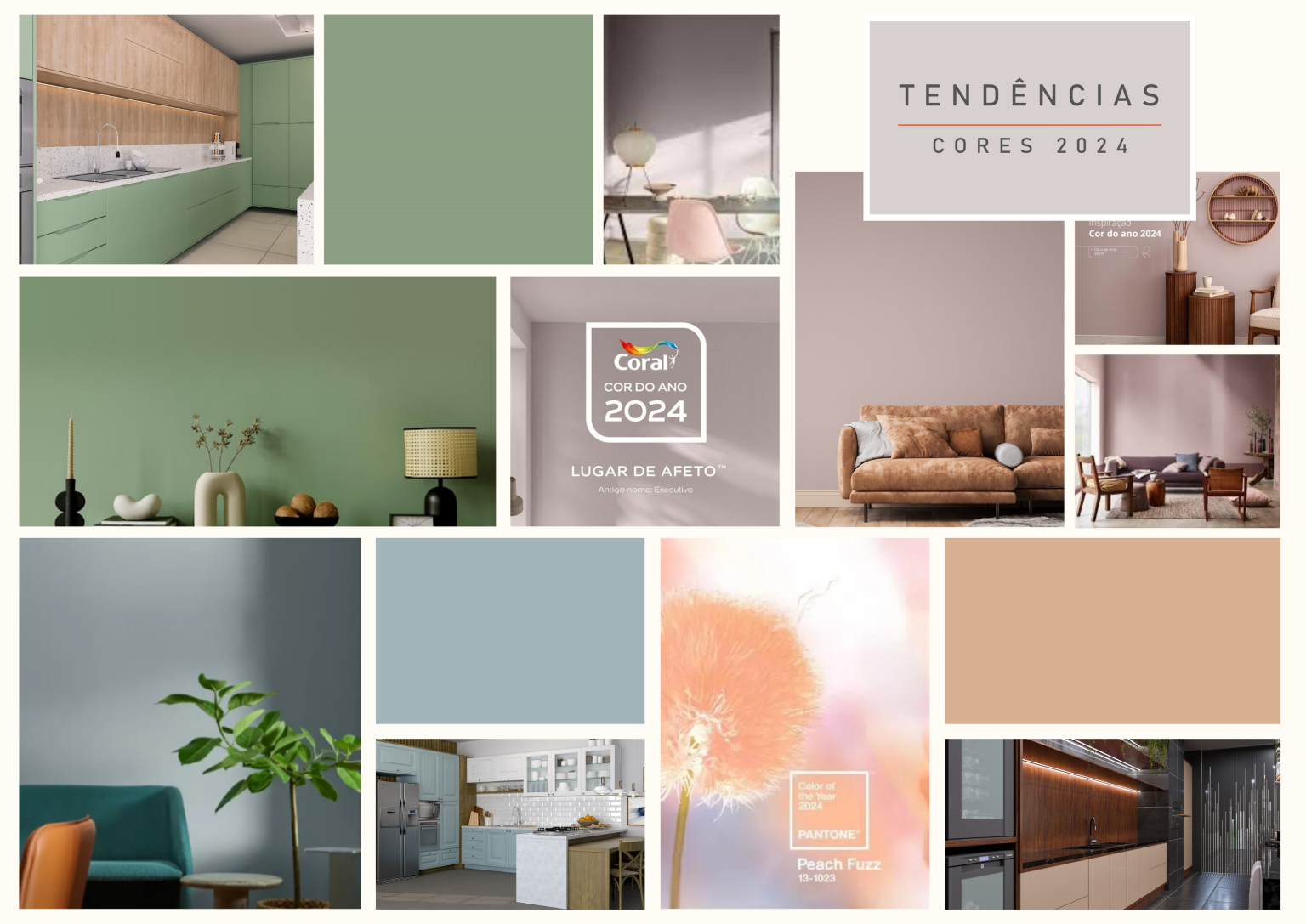 Cores 2024: fique por dentro das tendências para a sua decoração ...