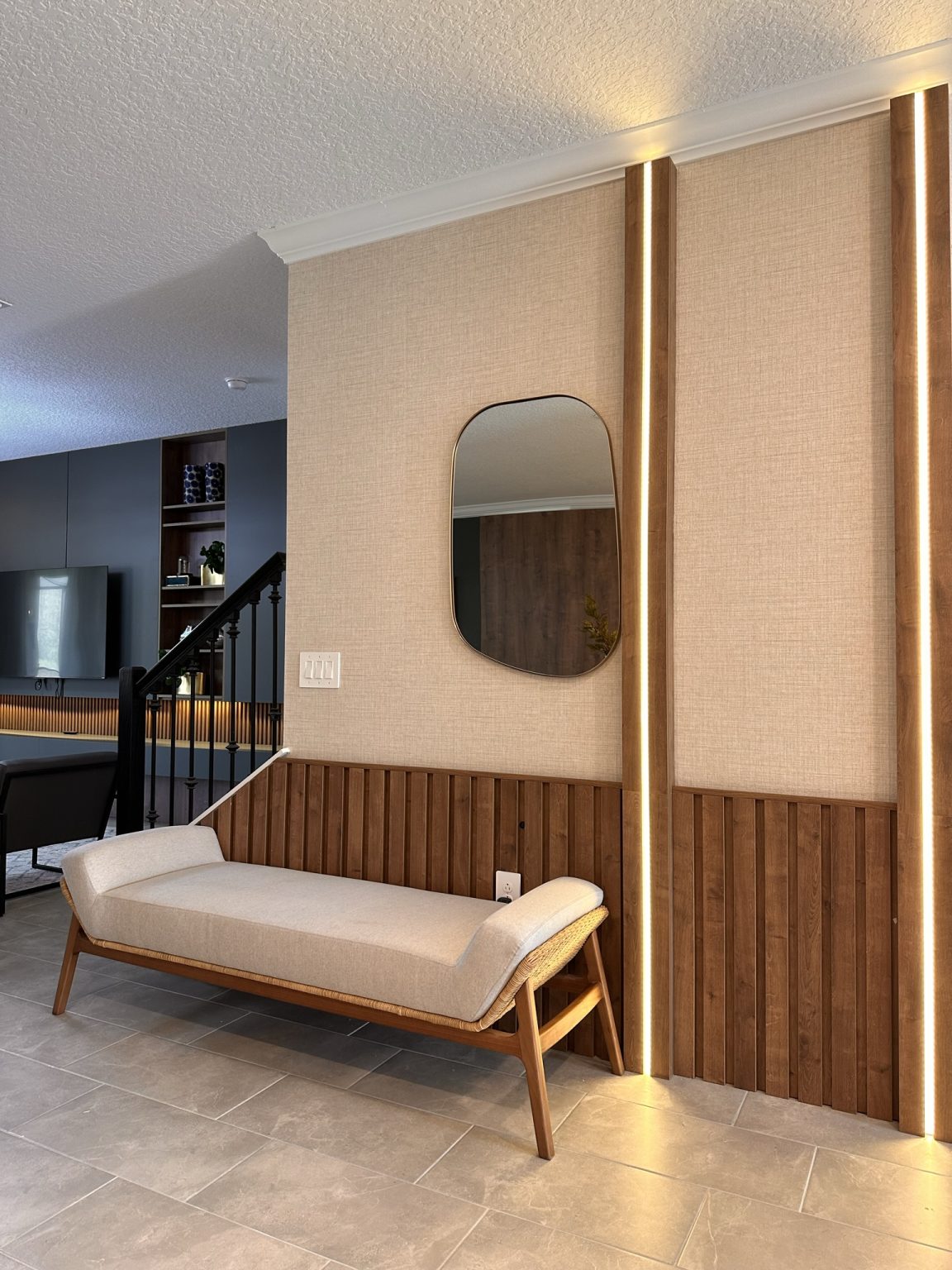 Hall de entrada: 7 formas de decorar com MDF ou MDP - Finger Móveis ...