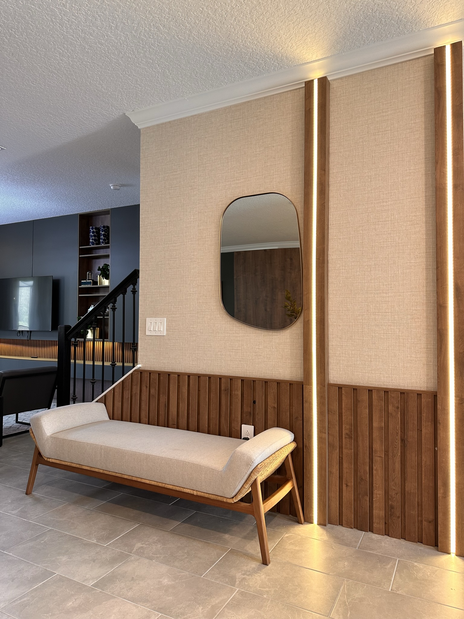 Hall de entrada: 7 formas de decorar com MDF ou MDP - Finger Móveis ...