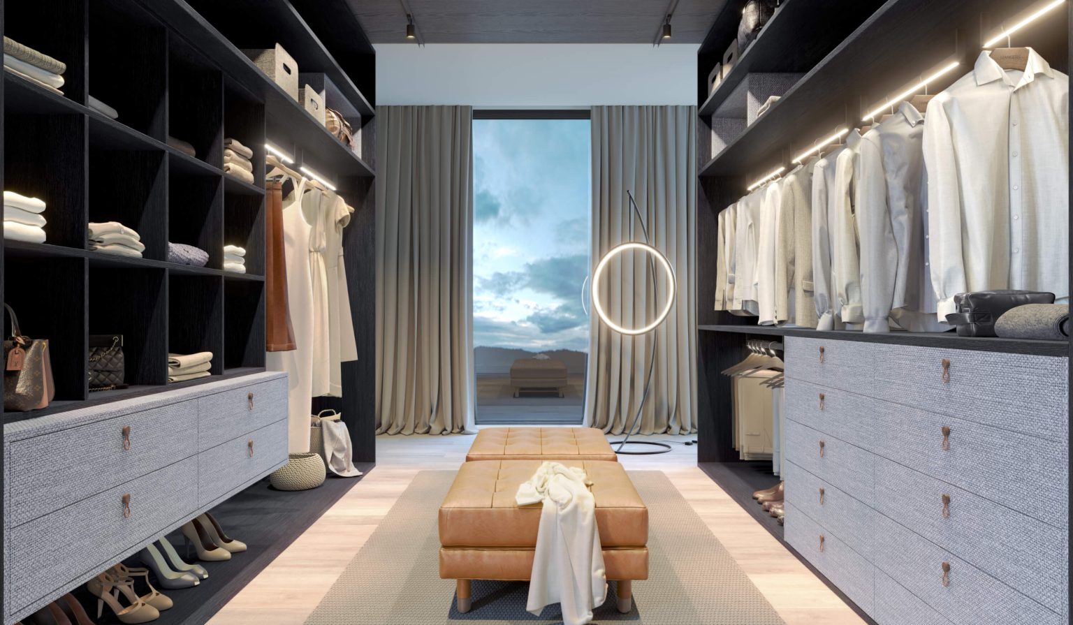 Closet dos sonhos: 6 dicas para montar o seu! • Finger Móveis Planejados