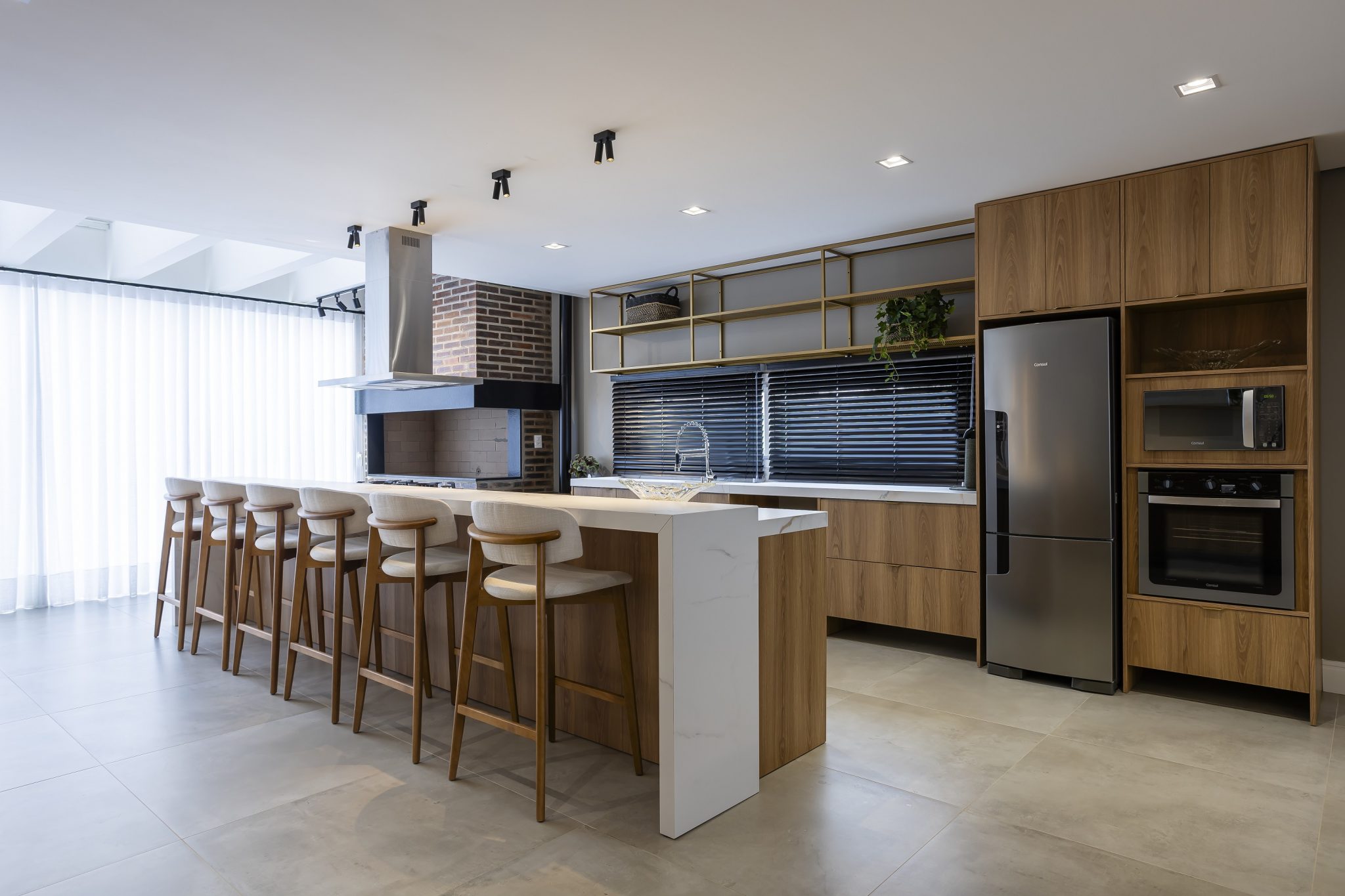 Cozinhas planejadas modernas: 5 inspirações para copiar agora