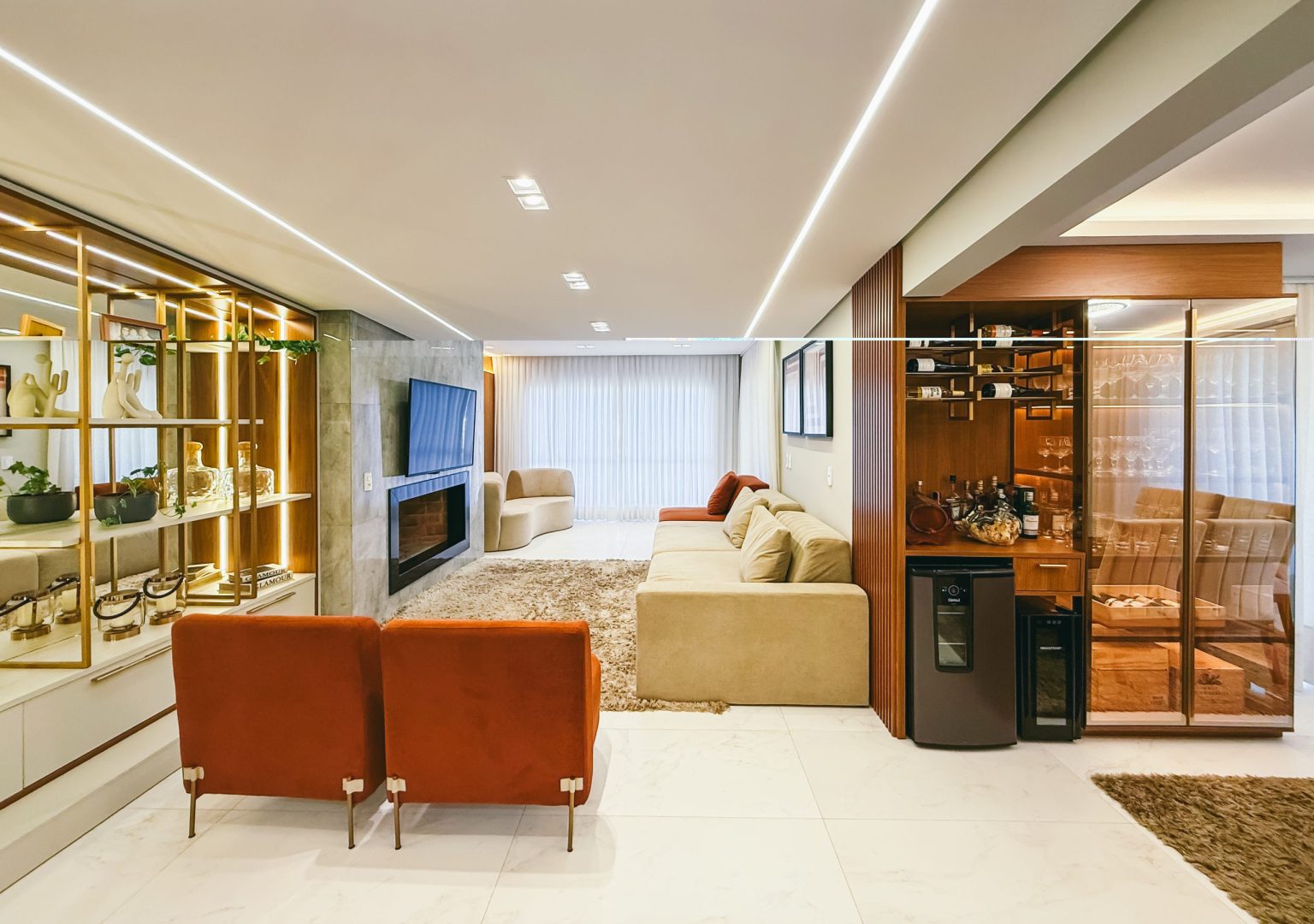 Cores de móveis planejados: a melhor escolha para cada ambiente ...